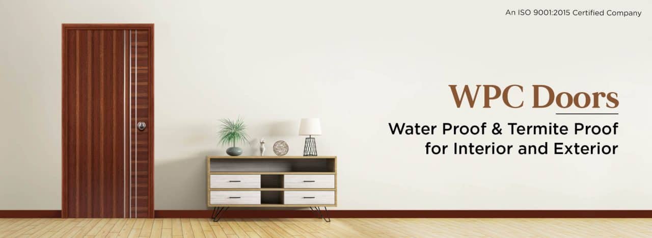 WPC Door Frame & WPC Windows Frame Features SV Woods, India