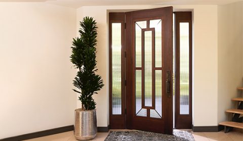 UV Printed WPC Doors - SV Woods